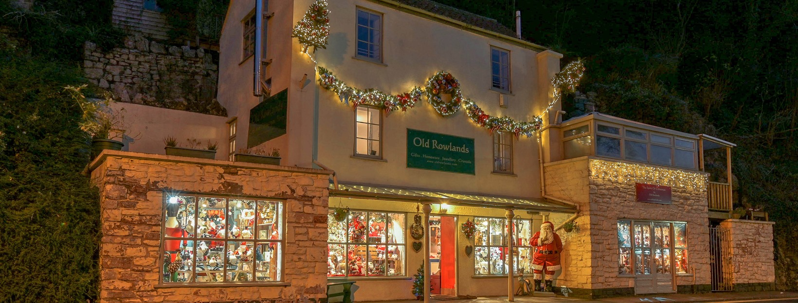 Old Rowlands Christmas and Gift Shop